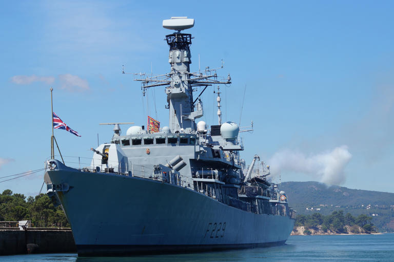 "Strategic failure": HMS Lancaster to leave the Middle East and be ...
