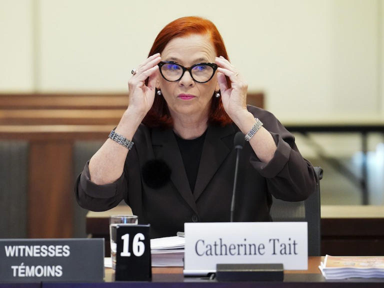 CBC president Catherine Tait pays $200 conflict-of-interest fine ... CBC president Catherine Tait pays $200 conflict-of-interest fine ...