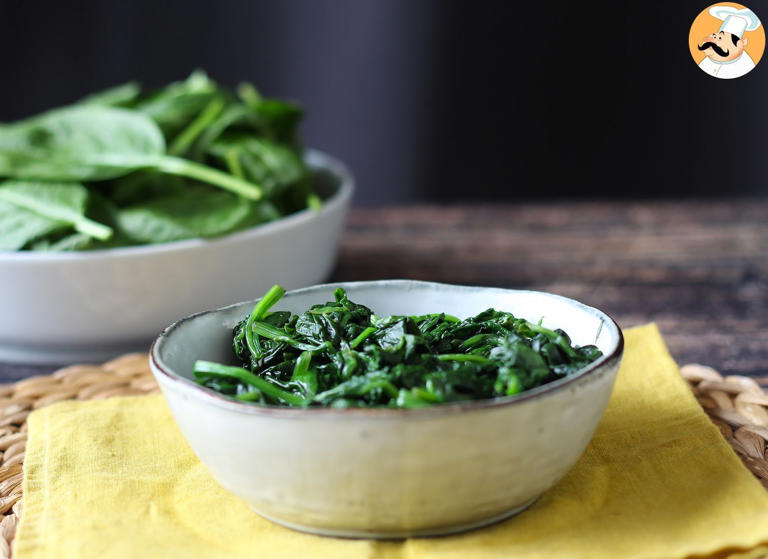 How to cook spinach
