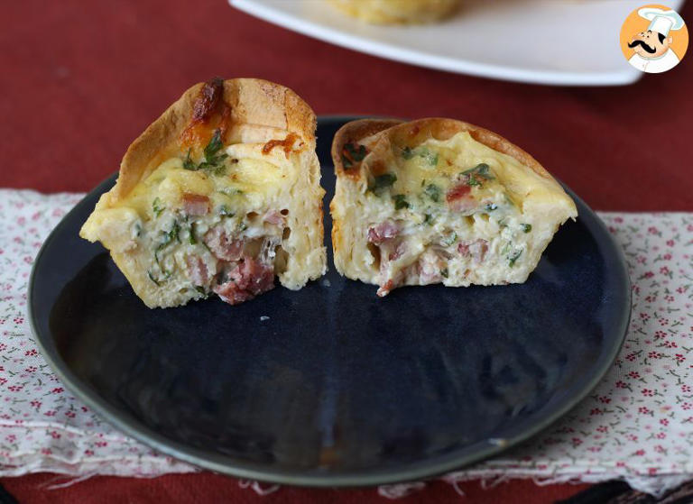 What to do with tortillas? Easy and economical quiches!