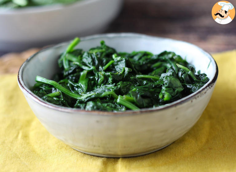 How to cook spinach