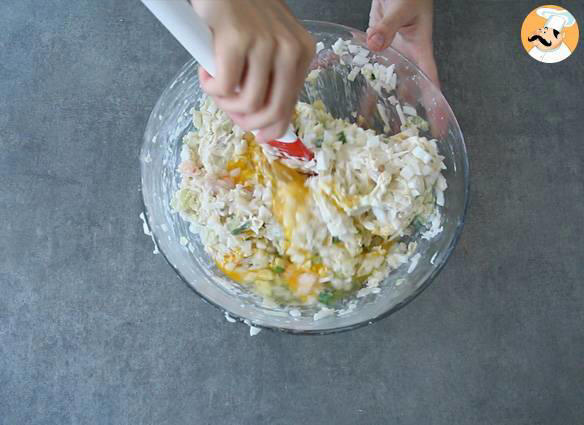 Okonomiyaki - Japanese savory pancake