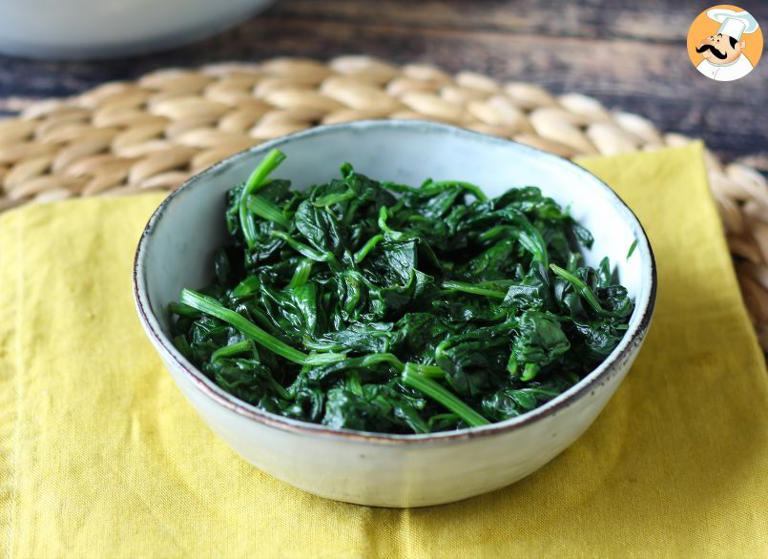 How to cook spinach