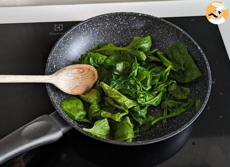 How to cook spinach