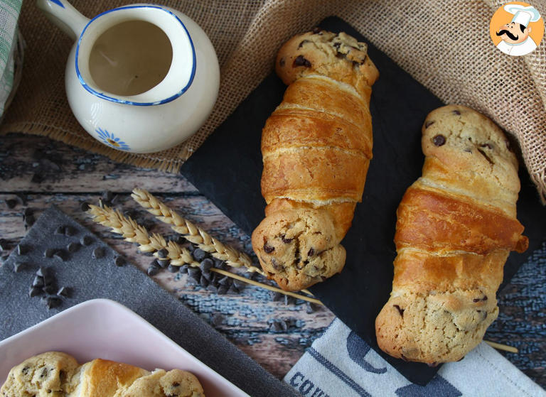 Crookies, super easy to make! perfect combo of cookies and croissant!