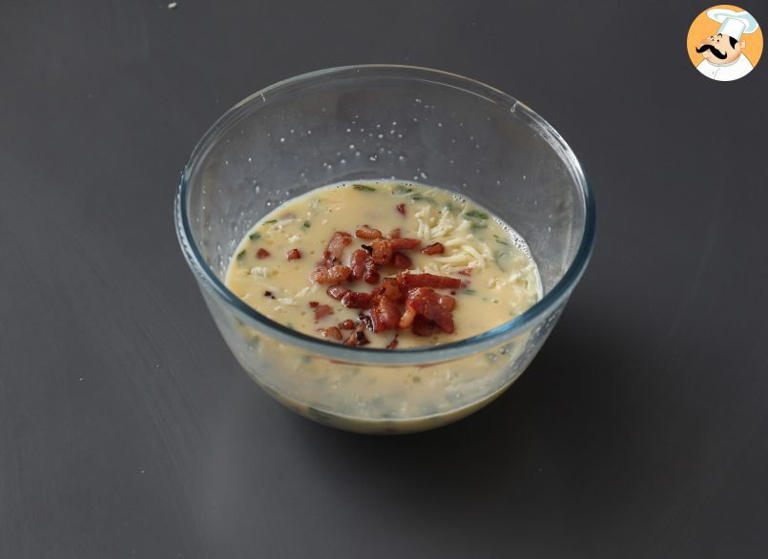 What to do with tortillas? Easy and economical quiches!
