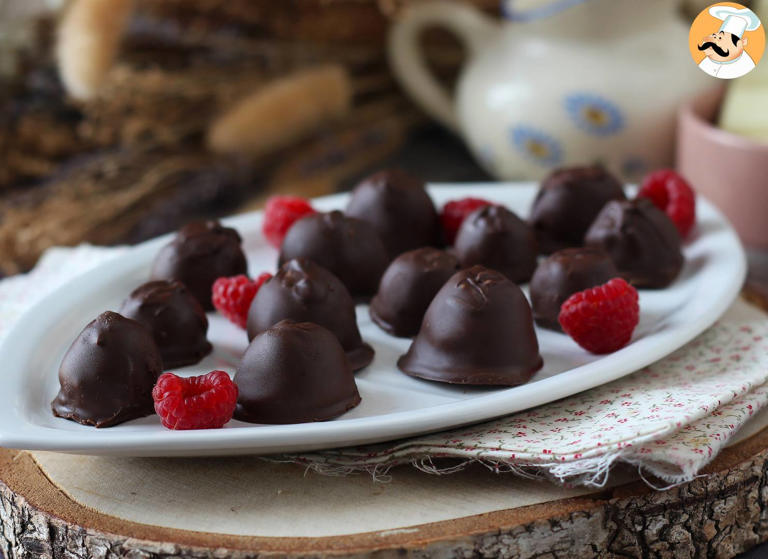 How to make homemade franui? try these trendy chocolate raspberries!