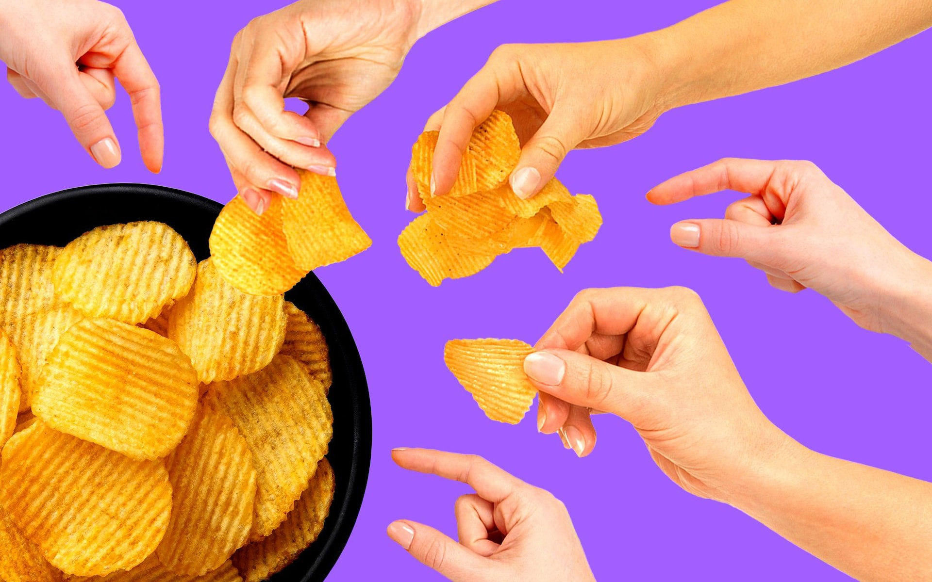 Five reasons why you can’t stop snacking Five reasons why you can’t stop snacking
