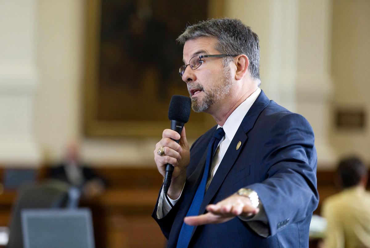 Texas has a big water problem. This state lawmaker hopes he has the ...