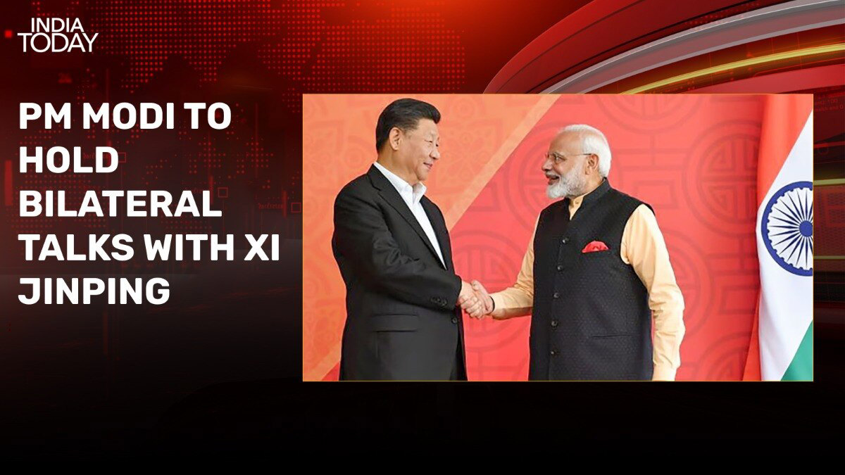 PM Modi to hold bilateral talks with China's Xi Jinping after 5 years PM Modi to hold bilateral talks with China's Xi Jinping after 5 years