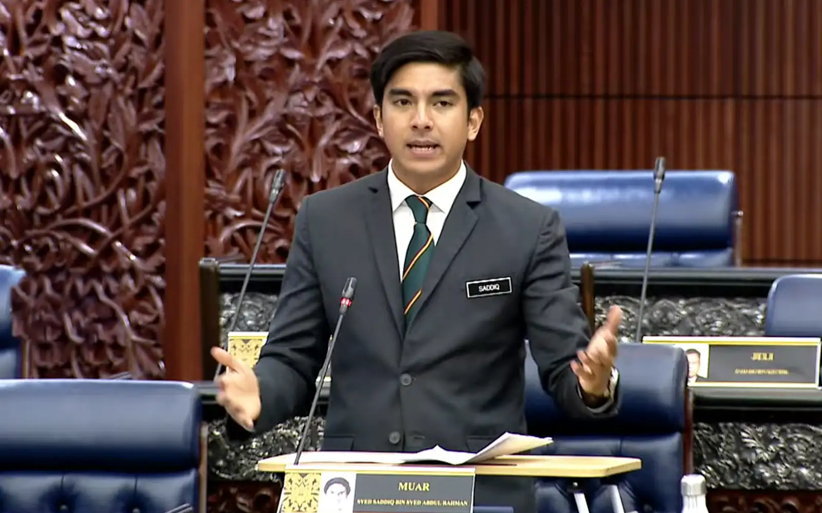 Govt denies Syed Saddiq’s claim new law will see poor folk evicted