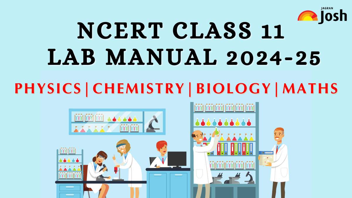 NCERT Lab Manual Class 11 All Subjects 2024-25: FREE PDF Download