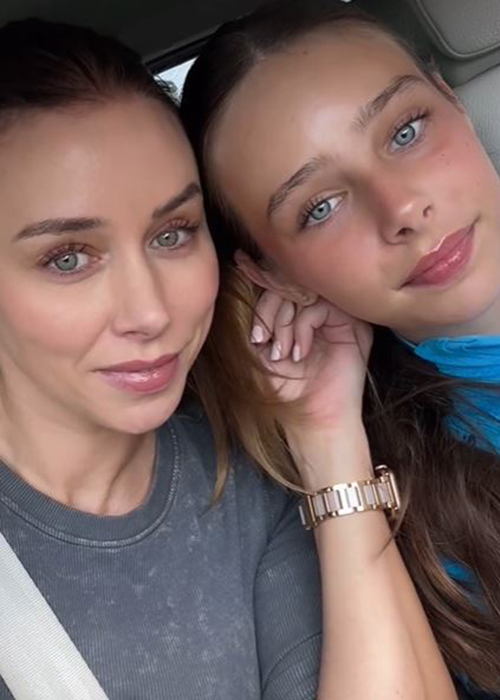 Una Healy in disbelief as daughter Aoife Belle reaches huge milestone