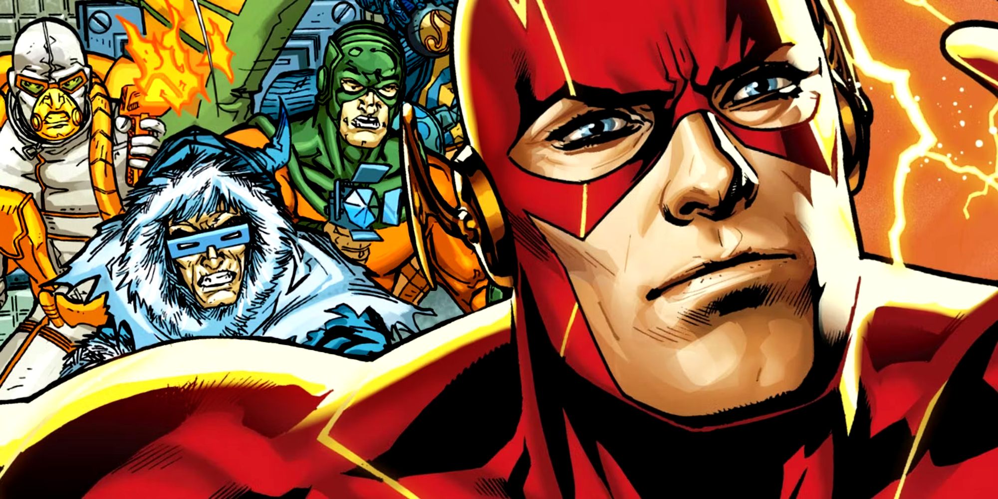 After 62 Years, DC Totally Reboots an Iconic Flash Villain with a ...