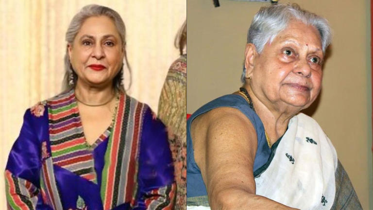 Jaya Bachchan`s mother Indira Bhaduri passes away at the age of 94 Jaya Bachchan`s mother Indira Bhaduri passes away at the age of 94