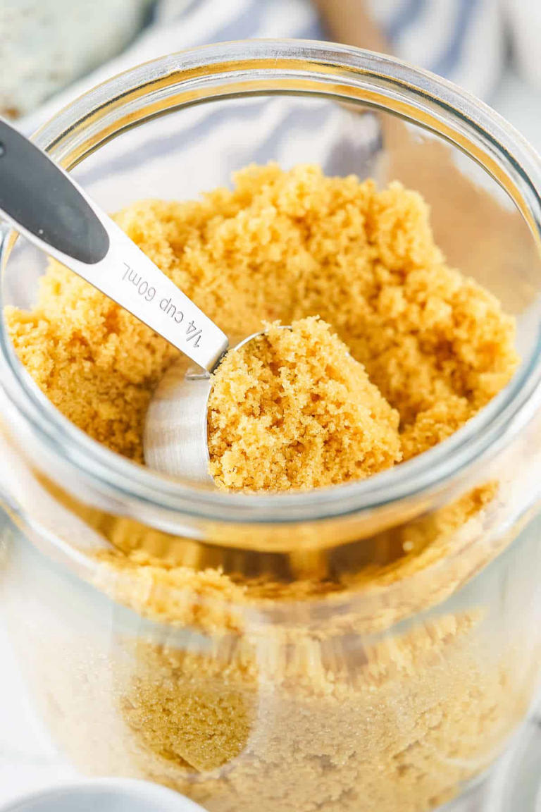 Homemade Brown Sugar Substitute