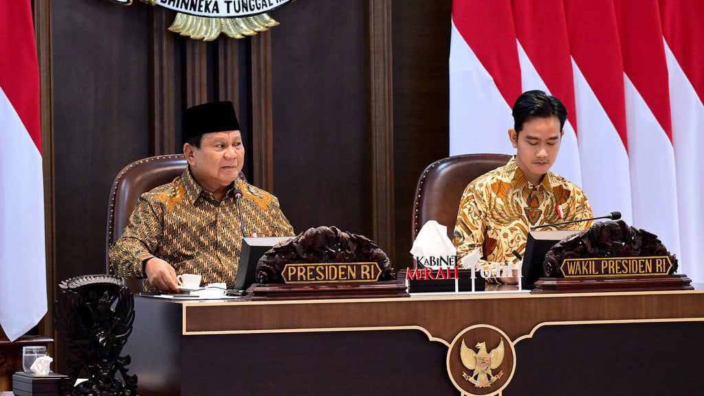 Prabowo Tak Singgung Keberlanjutan IKN dalam Sidang Kabinet Prabowo Tak Singgung Keberlanjutan IKN dalam Sidang Kabinet