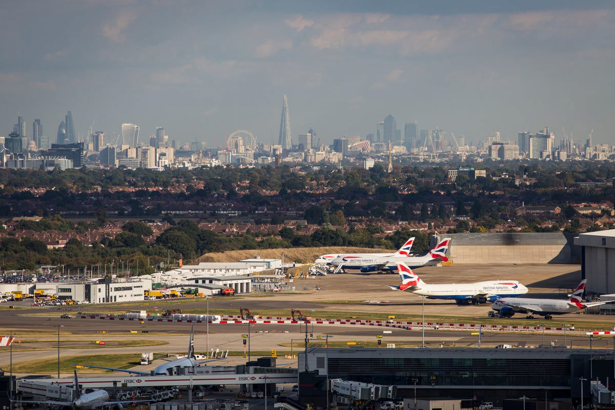 Heathrow unveils multibillion-pound expansion plan with new terminals ... Heathrow unveils multibillion-pound expansion plan with new terminals ...