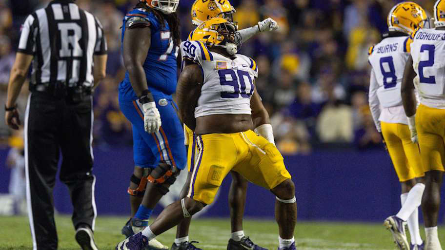 LSU DT Jacobian Guillory Returning for 2025 Season LSU DT Jacobian Guillory Returning for 2025 Season