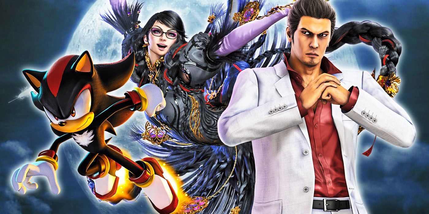 15 Most Iconic Sega Characters of All Time