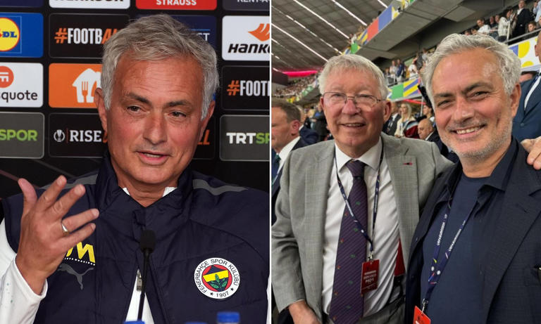 Jose Mourinho breaks silence on Man United's decision to 'sack' Sir ... Jose Mourinho breaks silence on Man United's decision to 'sack' Sir ...