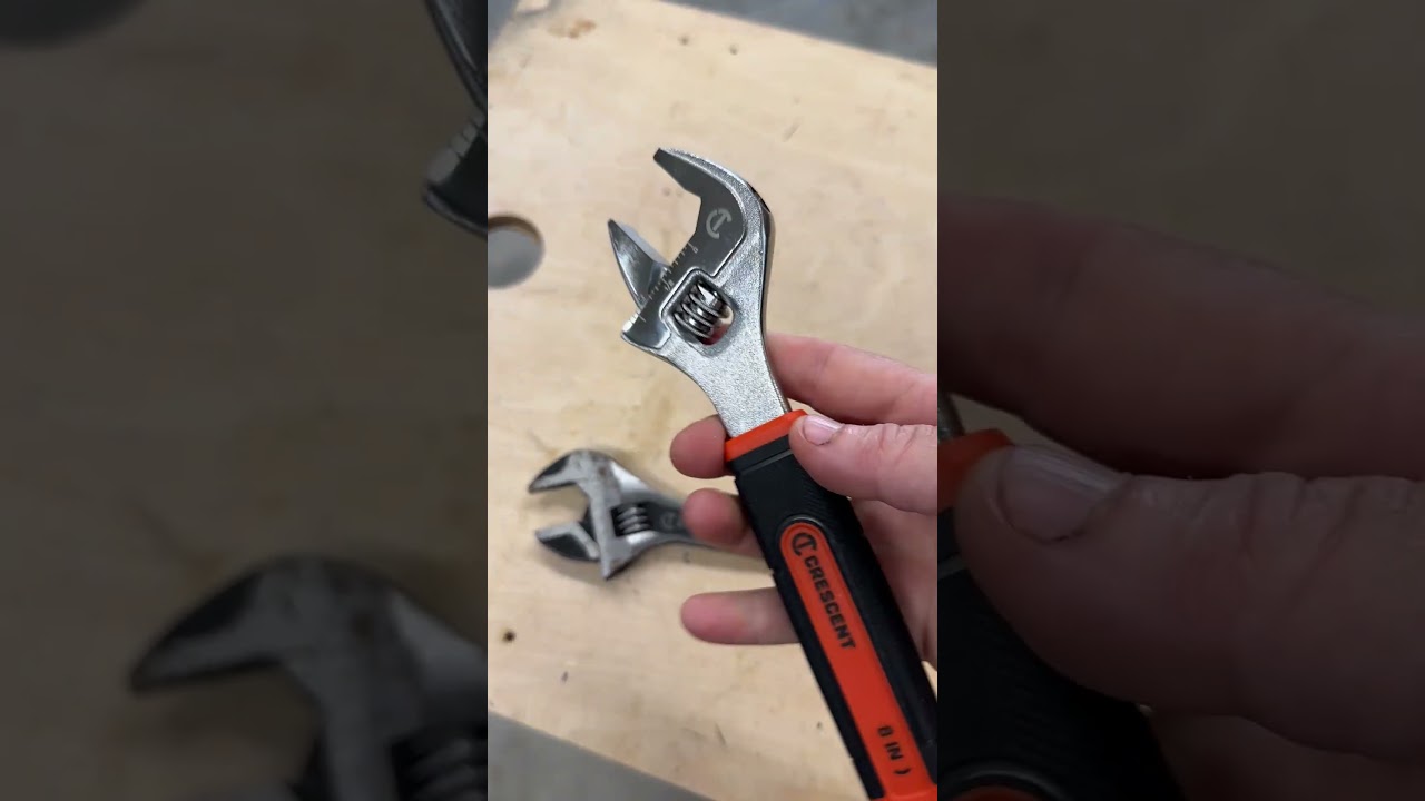 Solve Adjustable Wrench Problems with This Simple Trick