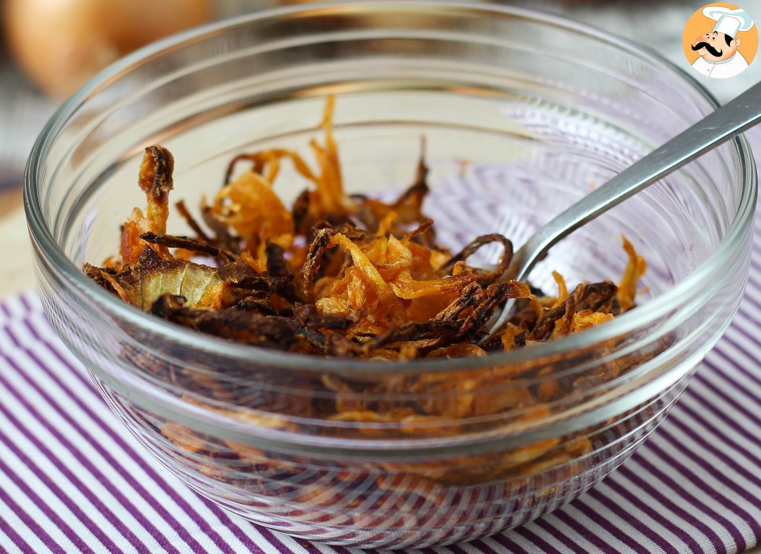 Comment faire des oignons frits au four?