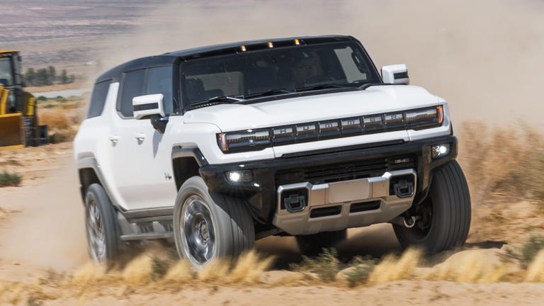 2025 Hummer EV SUV 3X SUVOTY Review: Imperfect but Badass as Hell