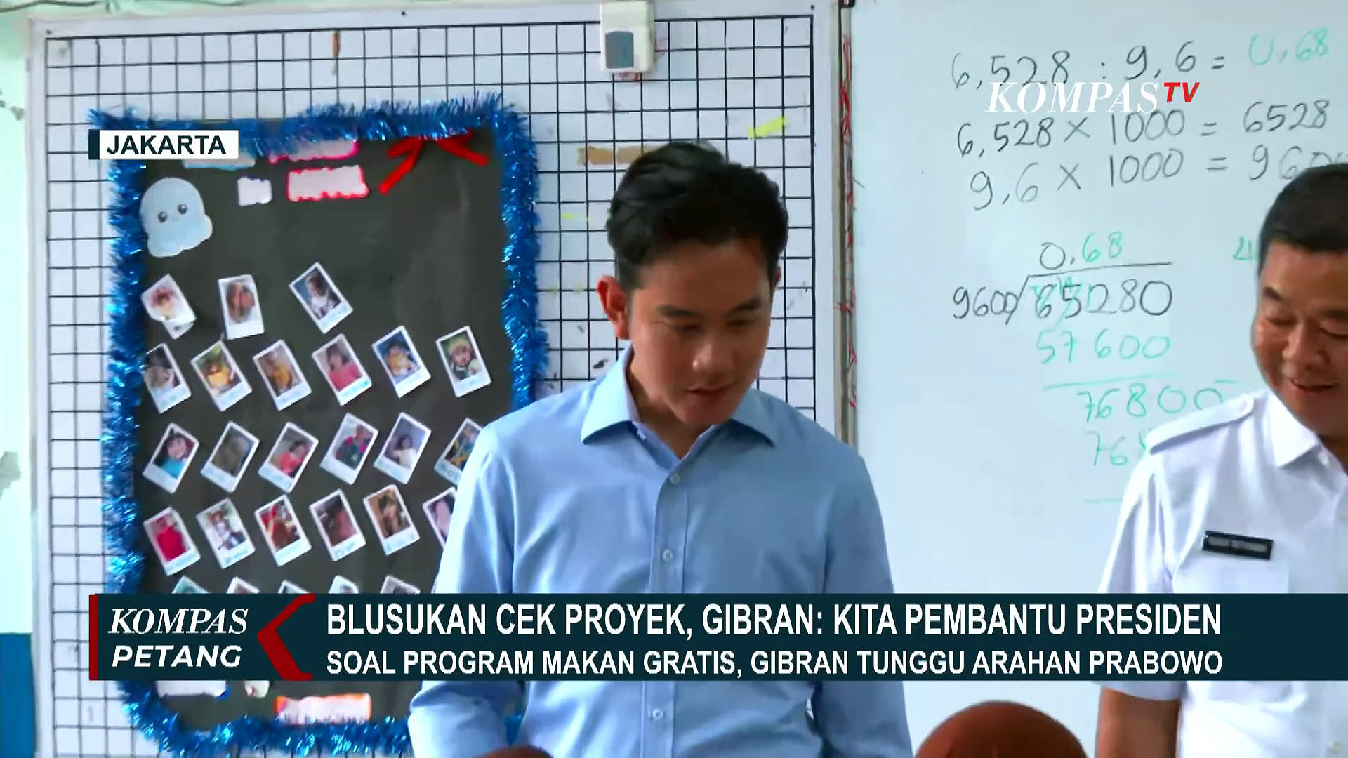 Tunggu Arahan ke Depan Soal Program Makan Siang Gratis, Wapres Gibran ... Tunggu Arahan ke Depan Soal Program Makan Siang Gratis, Wapres Gibran ...