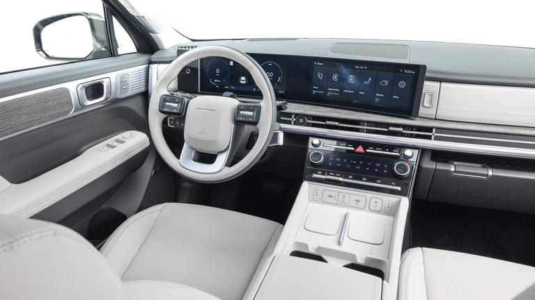 2024 Hyundai Santa Fe SUVOTY Review: Checking All the Boxes