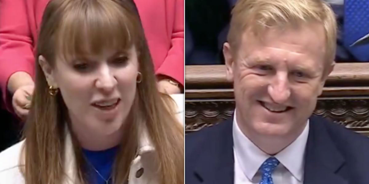 Angela Rayner Rinses Oliver Dowden For Backing Early Election That Saw ... Angela Rayner Rinses Oliver Dowden For Backing Early Election That Saw ...