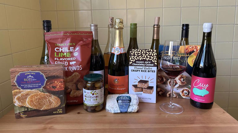 8 Best Trader Joe's Snack And Wine Pairings For Fall
