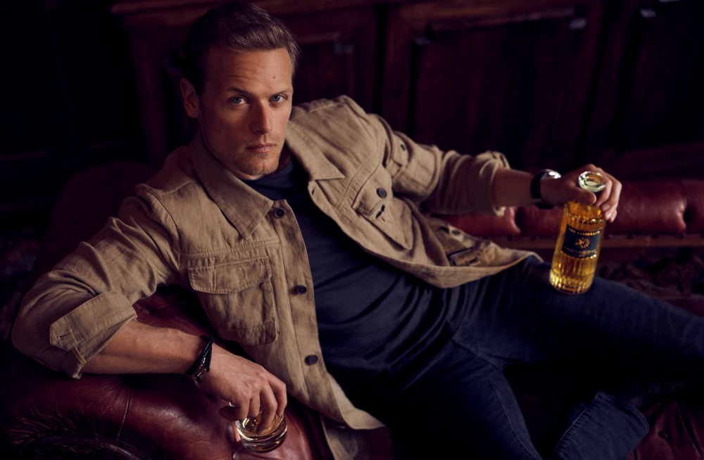 Outlander actor Sam Heughan explains how 'Edinburgh has changed' since ...