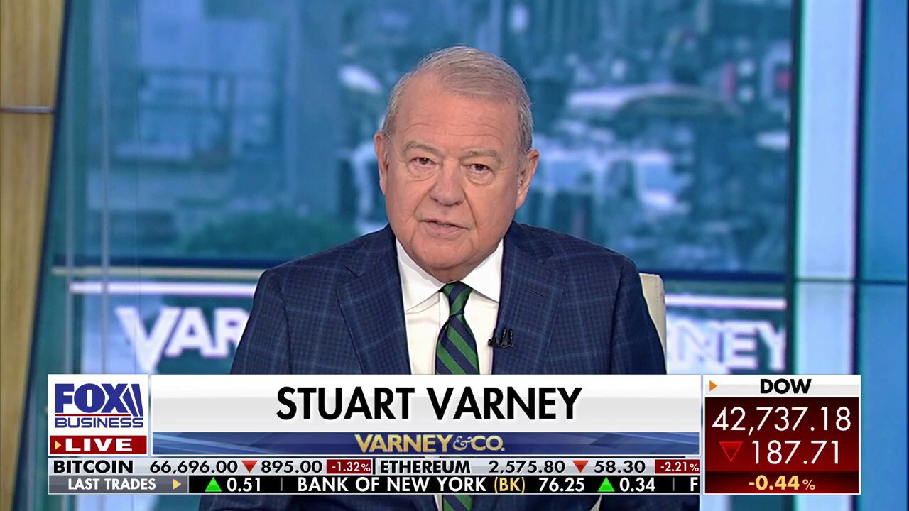 Stuart Varney: Biden has become an embarrassment to the Harris campaign Stuart Varney: Biden has become an embarrassment to the Harris campaign
