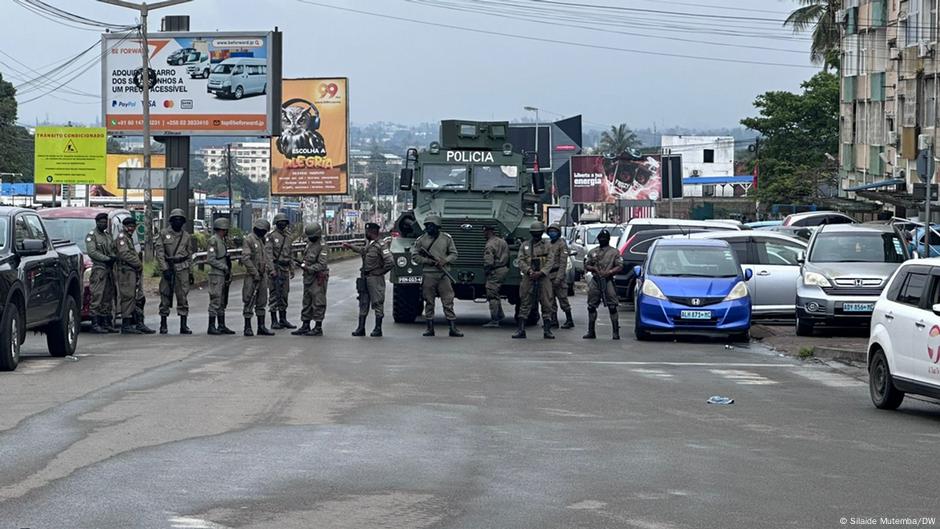 Moçambique: Polícia diz que usa "meios legítimos" para dispersar ...