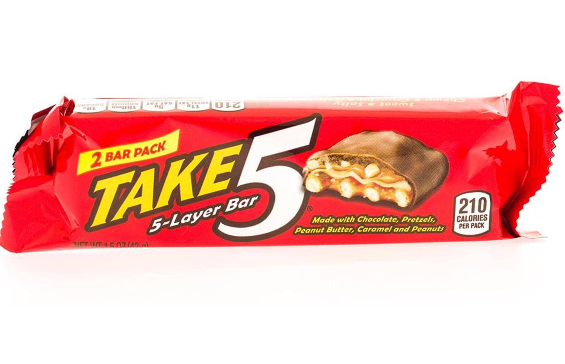 The definitive list of America's best candy bars
