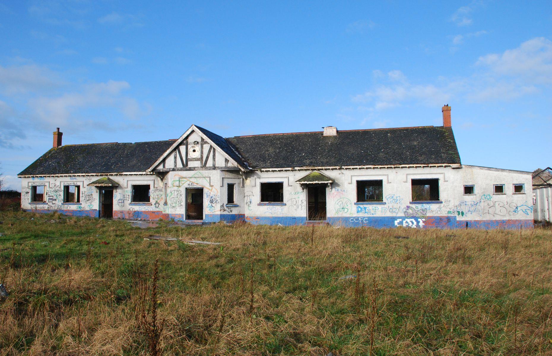 30 of the UK's spookiest abandoned places