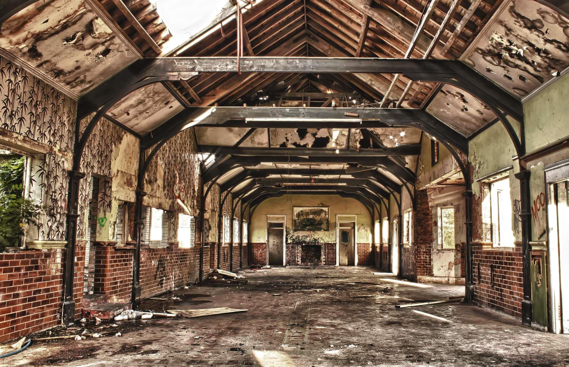 30 of the UK's spookiest abandoned places