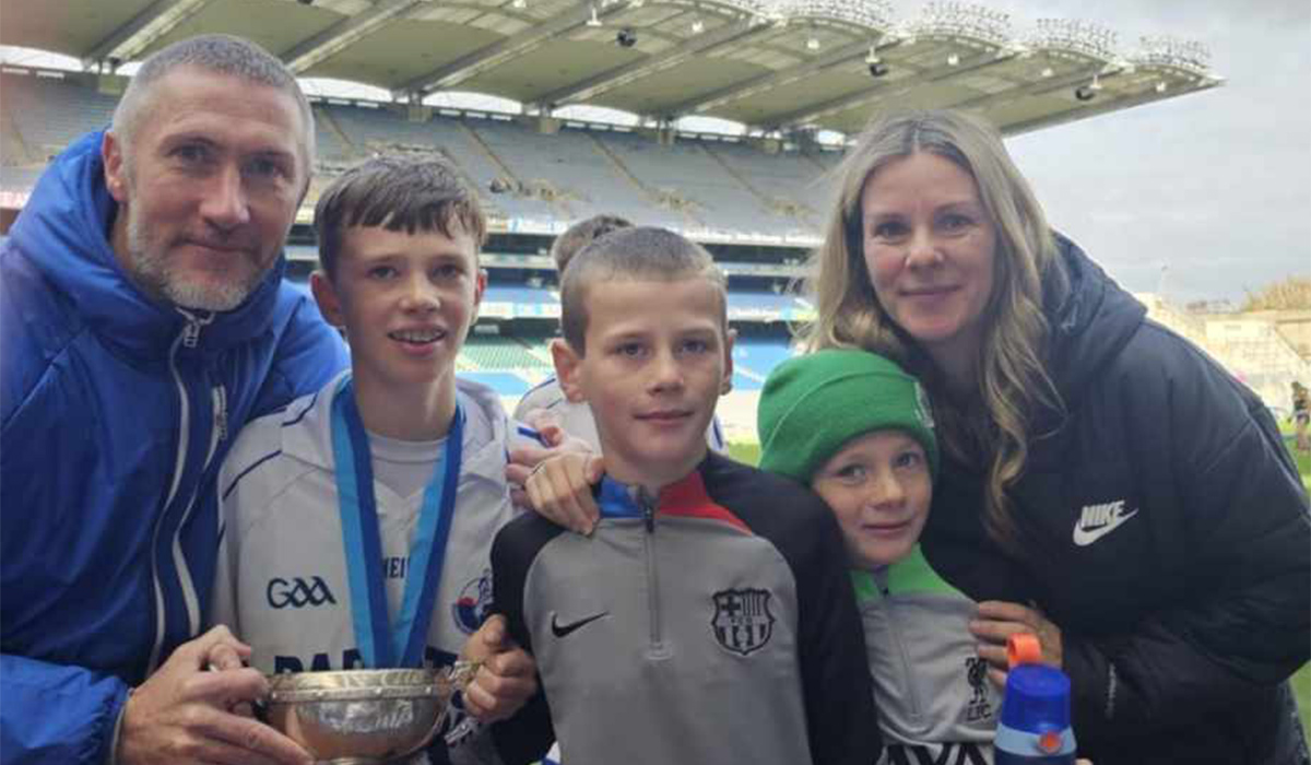 'My boys are really excited!' RTÉ sports host Marie Crowe announces ...