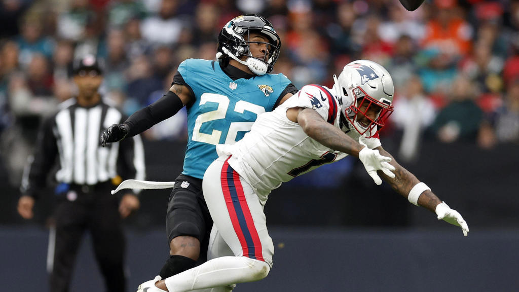 Patriots receiver Ja'Lynn Polk is in concussion protocol Patriots receiver Ja'Lynn Polk is in concussion protocol