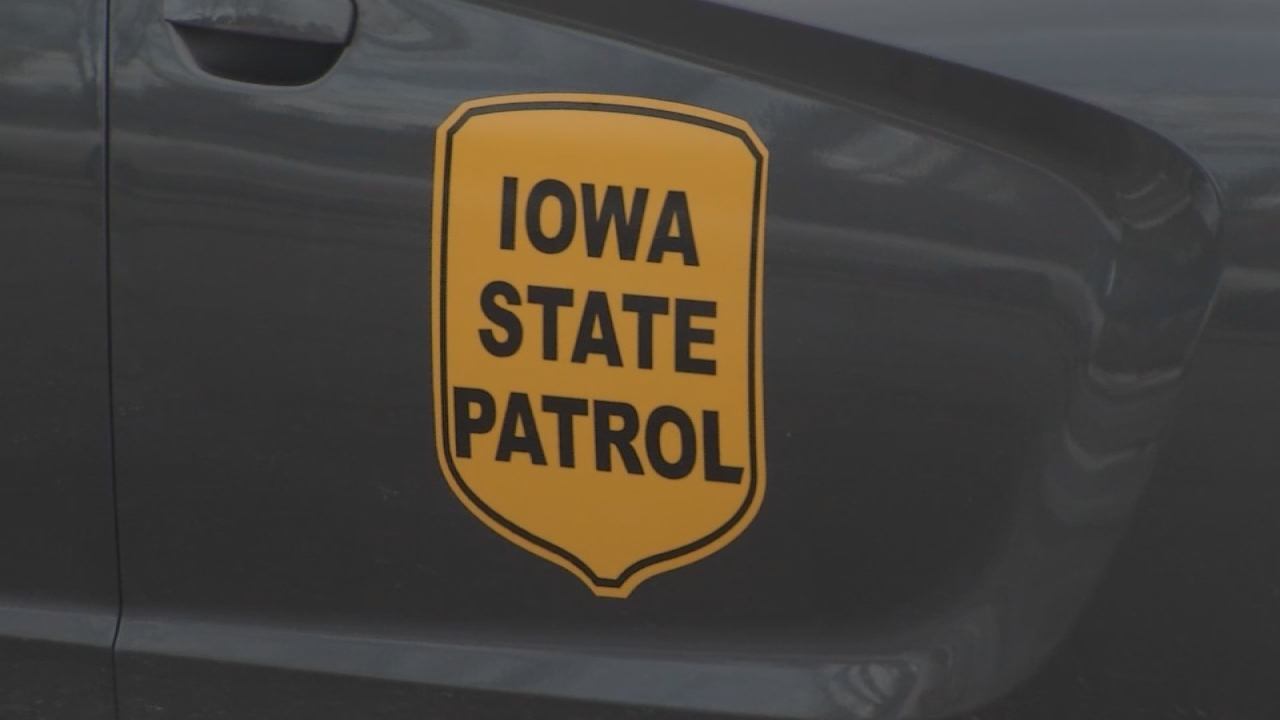 Iowa State Patrol chase ends in crash