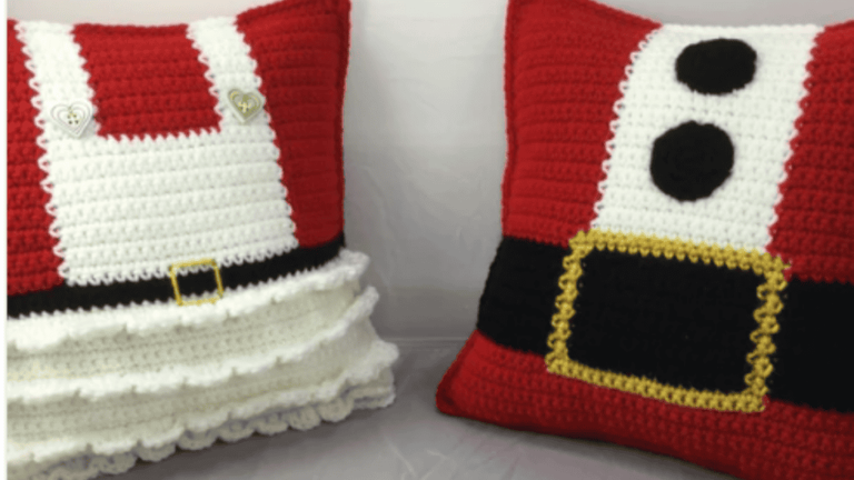 Crochet Christmas Pillow Patterns