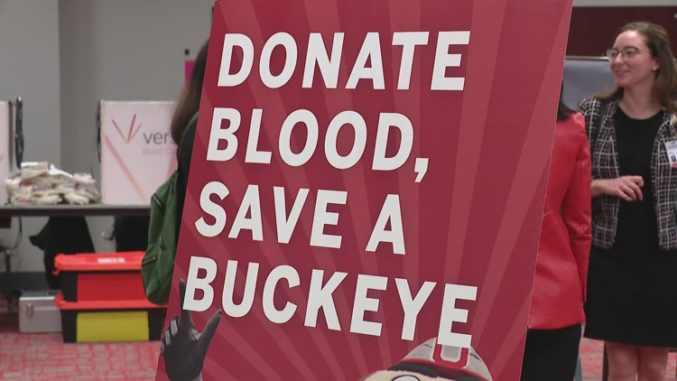Ohio State wins third consecutive Blood Battle against Michigan
