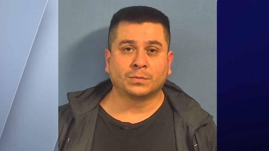 Naperville man jailed after allegedly killing family dog, threatening kids Naperville man jailed after allegedly killing family dog, threatening kids