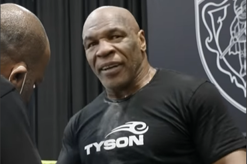 Mike Tyson sends four-word warning as boxing fans fear for Jake Paul ... Mike Tyson sends four-word warning as boxing fans fear for Jake Paul ...