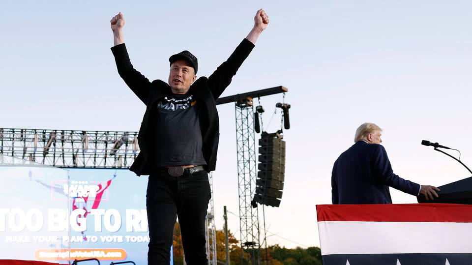 DOJ Reportedly Warns Elon Musk His $1 Million Voter Giveaways May Be ... DOJ Reportedly Warns Elon Musk His $1 Million Voter Giveaways May Be ...