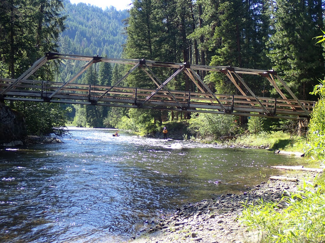 Minam River Back Country Adventures with Go Wild!