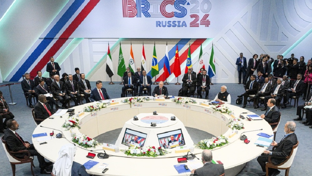Συνέρχονται οι ηγέτες των BRICS για να αποκηρύξουν τον οικονομικό ...
