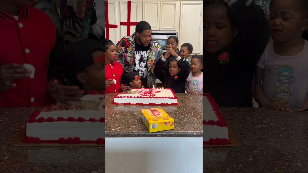 Girl Ruins Dad’s Birthday Cake, Chaos Ensues