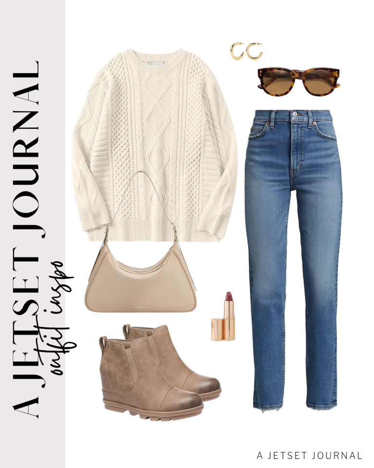 Five Looks to Style Sweater and Jeans Style Inspo
